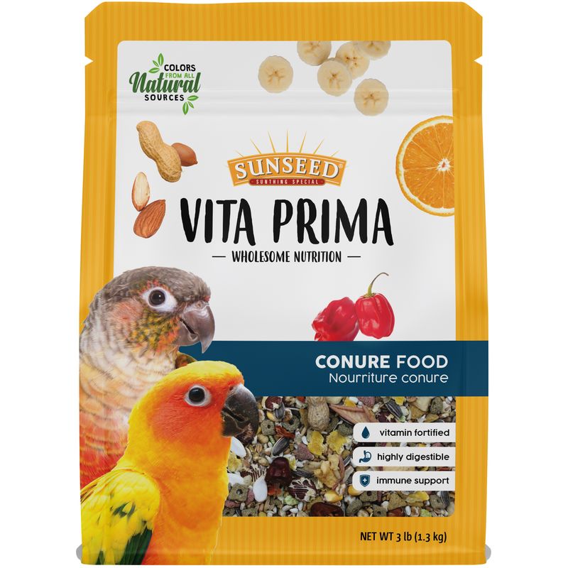 Vita Prima Conure Food - Arroyo's Feed N' Grain