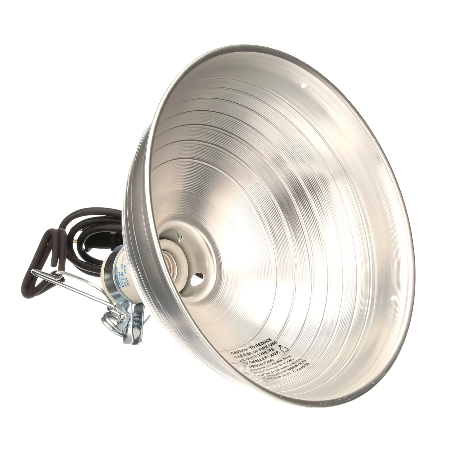 Brooder Lamp With Clamp 10.5 - Arroyo's Feed N' Grain